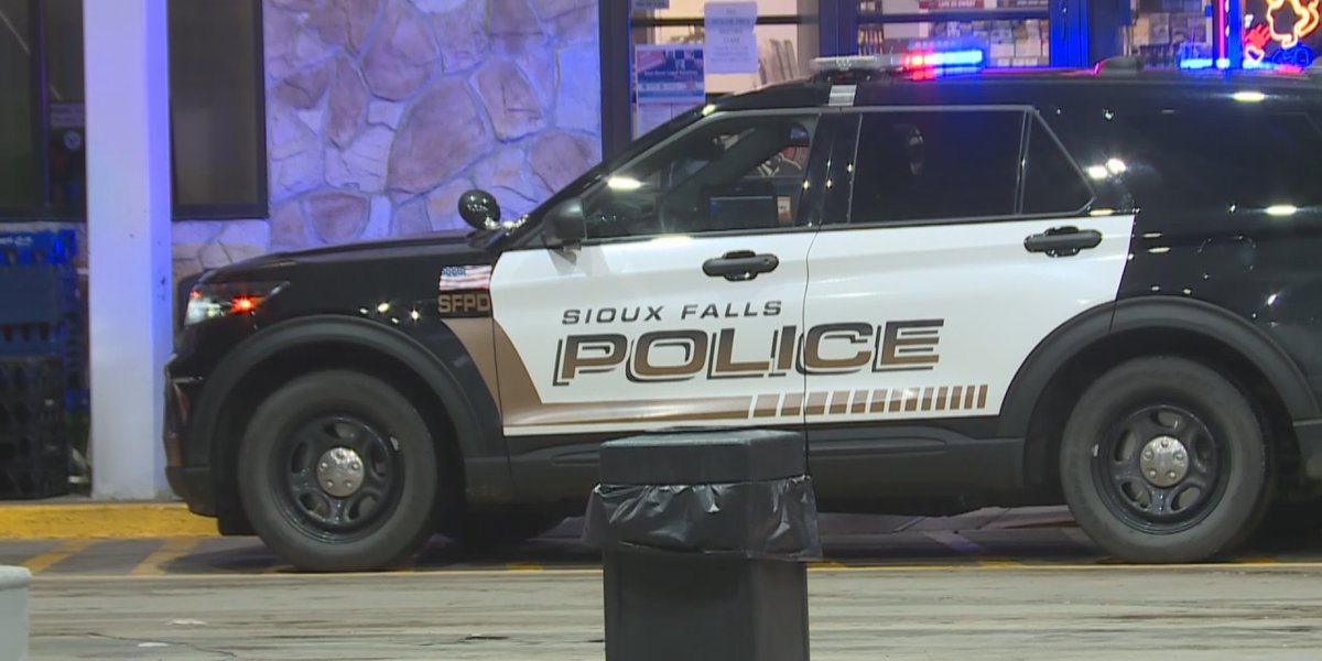 Sioux Falls man arrested after shots fired downtown