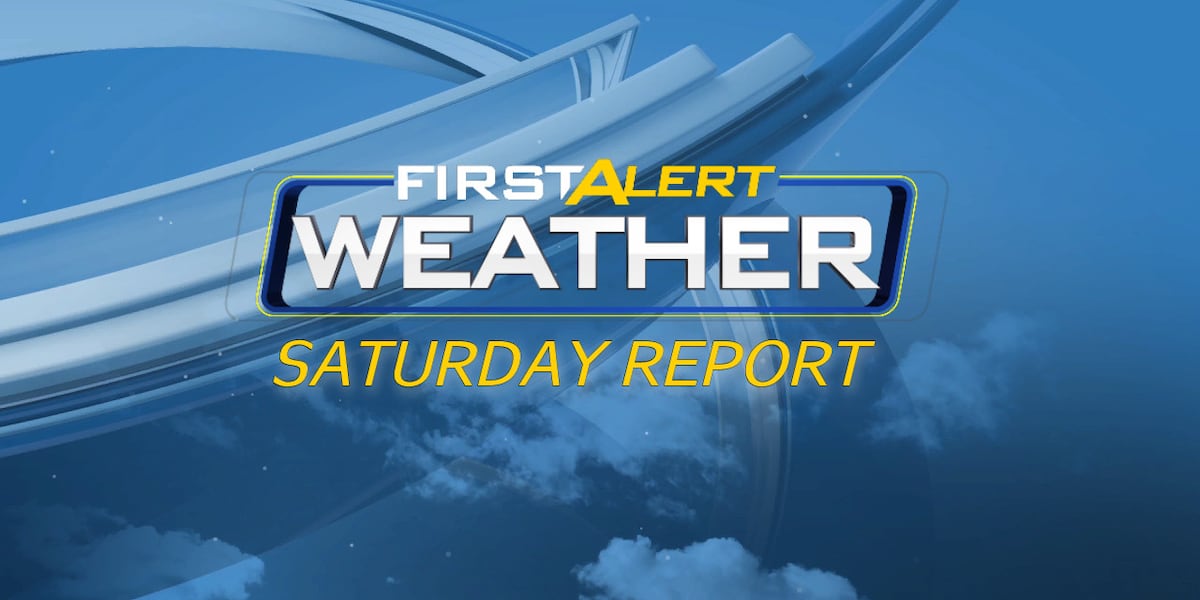 FIRST ALERT FORECAST: Foggy conditions short term; quiet and seasonable ... FIRST ALERT FORECAST: Foggy conditions short term; quiet and seasonable ...